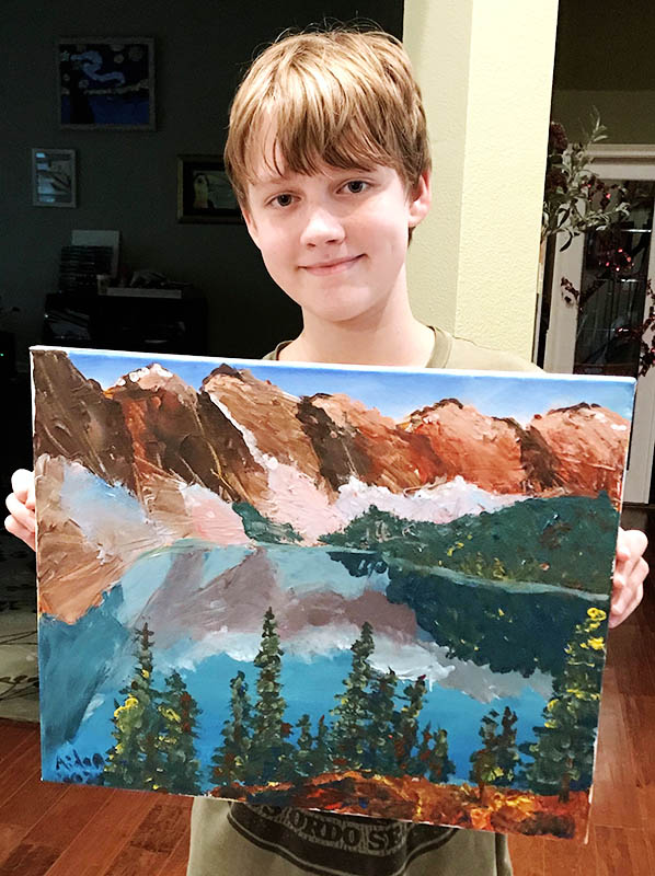 Art Lessons – James Talon Art